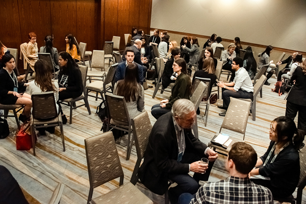 Speed Mentoring generates enthusiasm